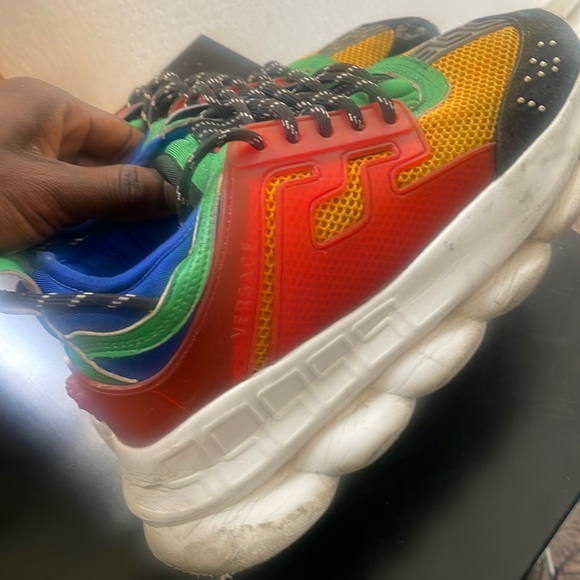 Versace | Shoes | Versace Shoe For Sale Used But Still Good | Poshmark